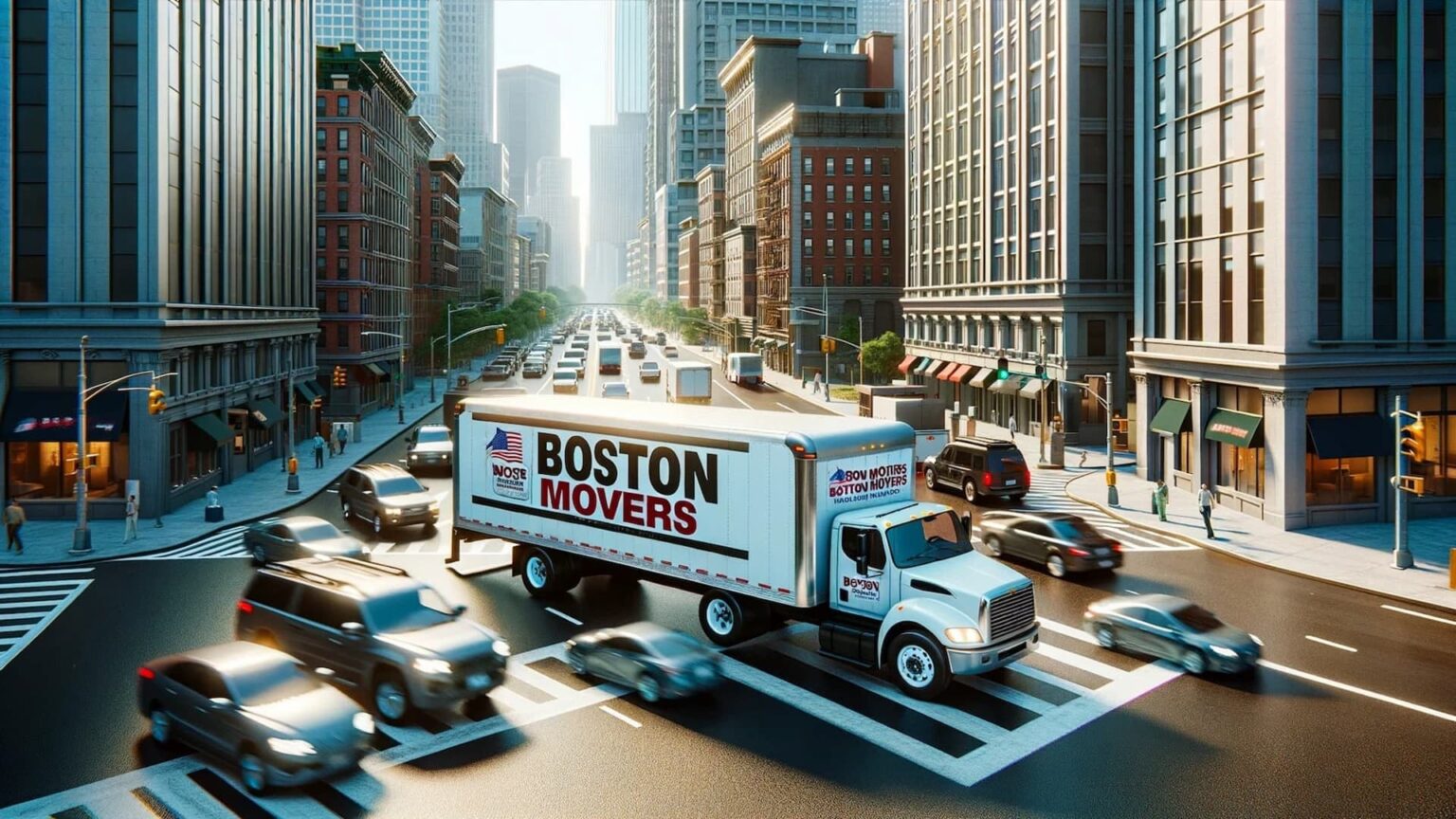 Boston Movers — Local Moving Company in Boston, MA