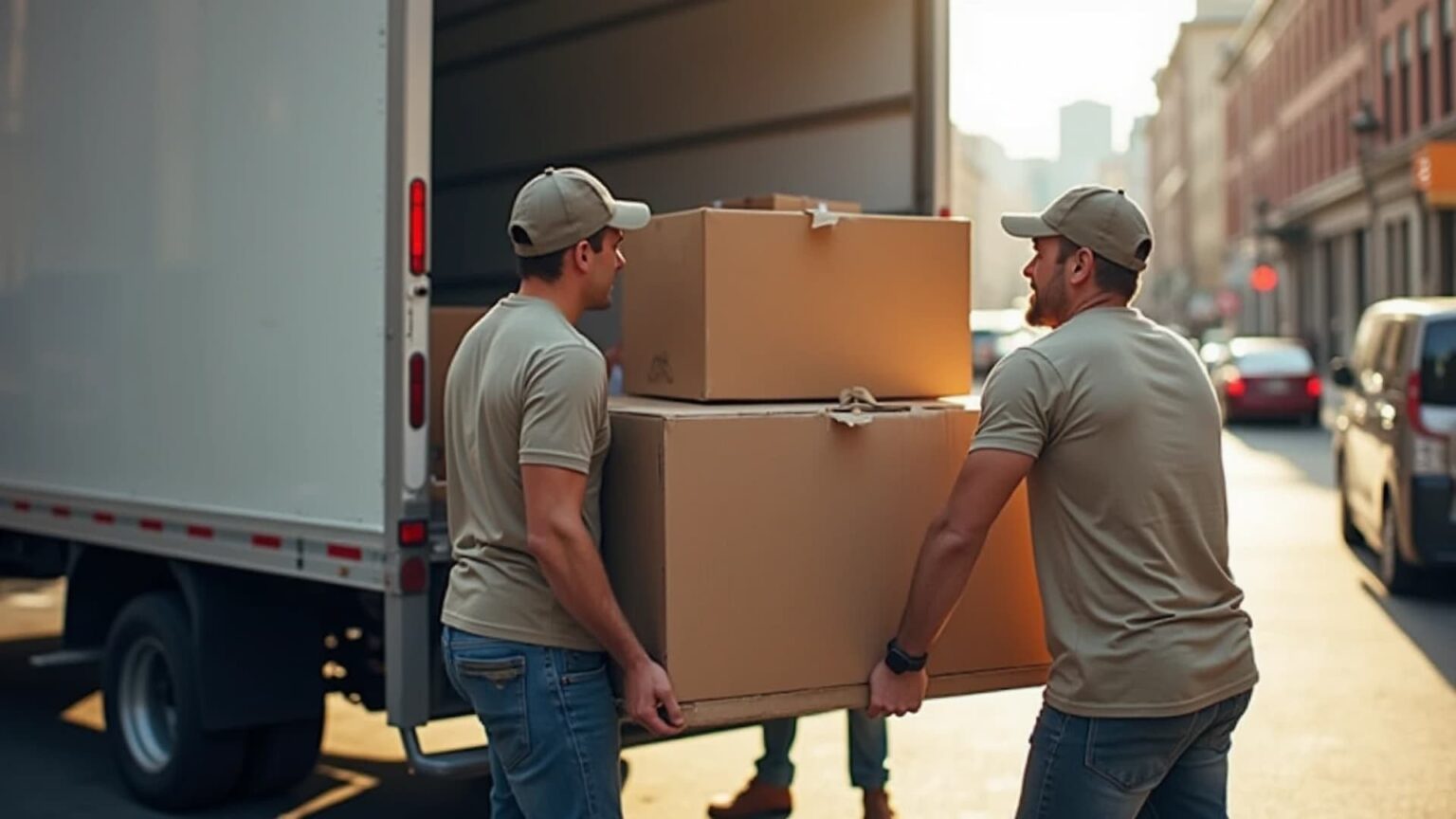 Boston Movers — Local Moving Company in Boston, MA