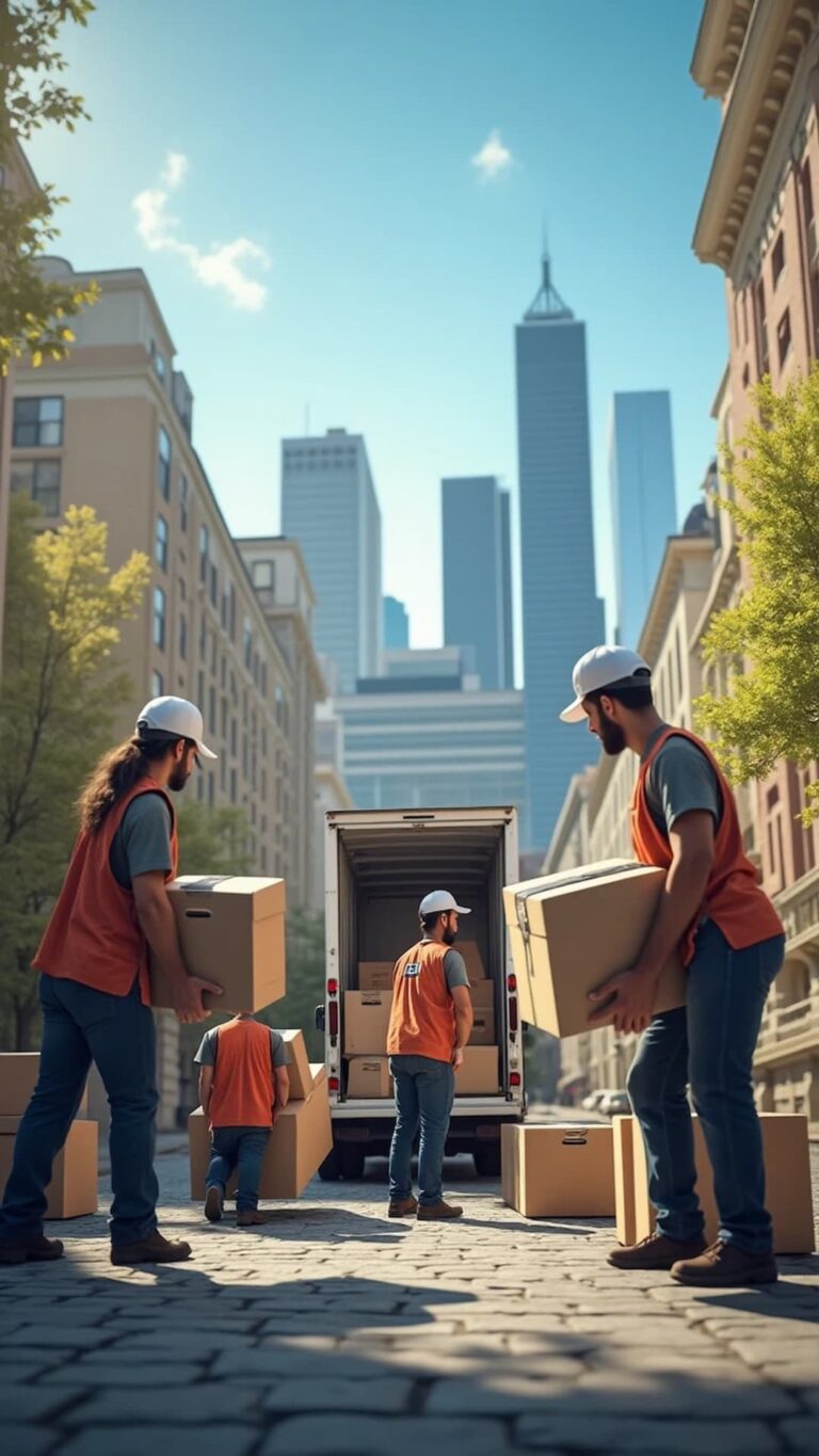 Boston Movers — Local Moving Company in Boston, MA
