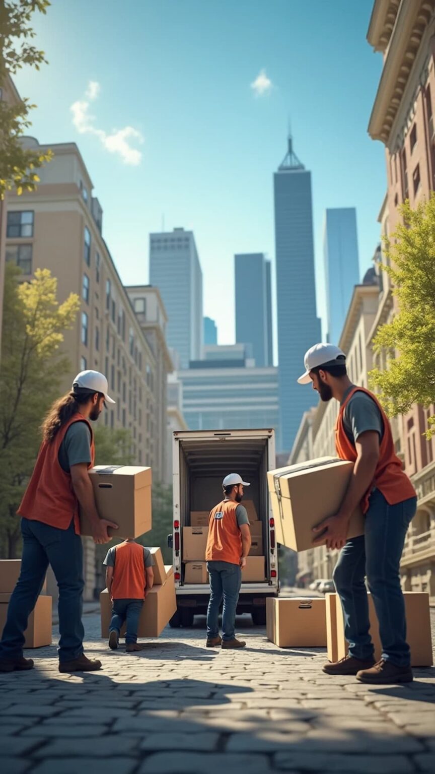 Boston Movers — Local Moving Company in Boston, MA
